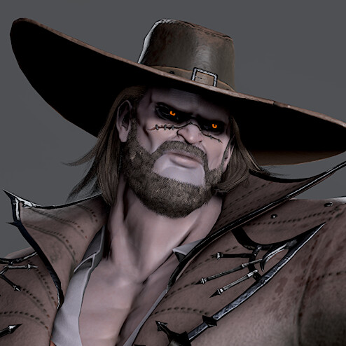 ArtStation - Devil Hunter