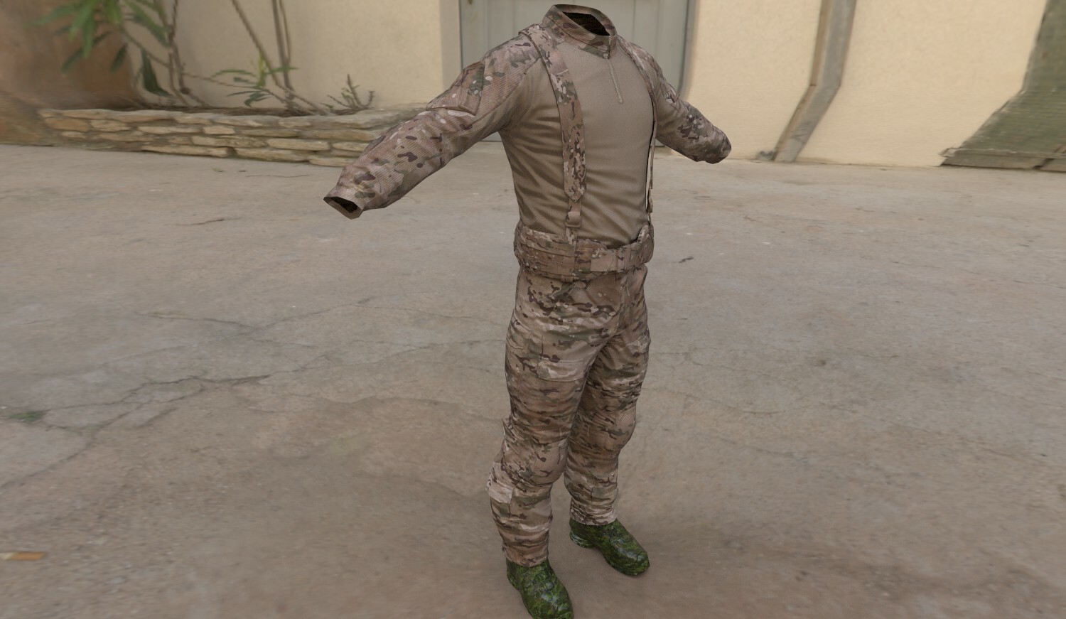 ArtStation - Infantry Soldier Equipment Texturing Renders