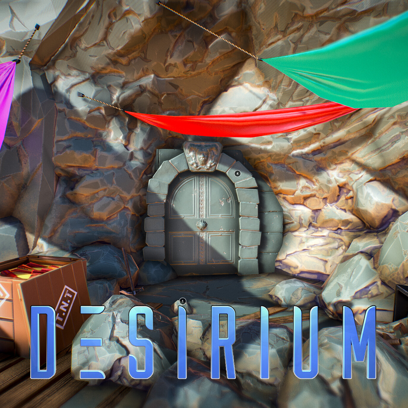 ArtStation - DESIRIUM: Temple of the depth - Start location