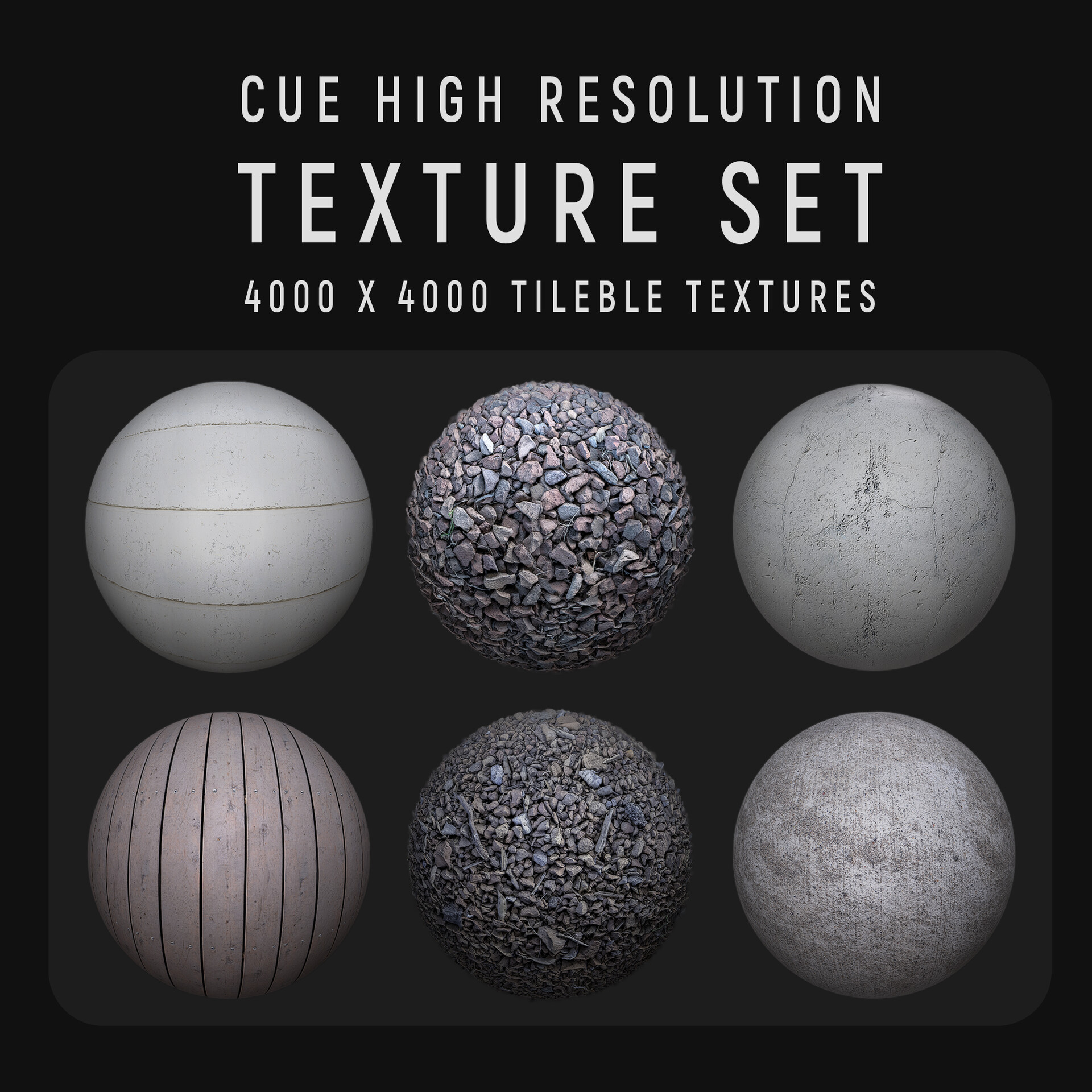 ArtStation - CUE 4k Texture Set