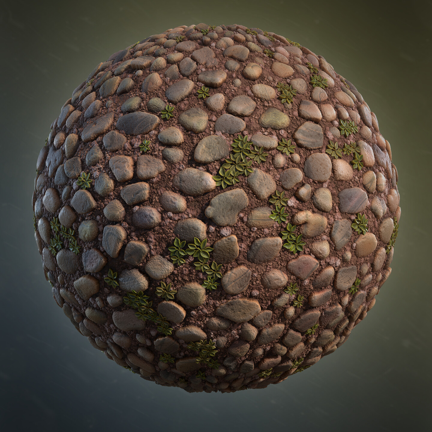 ArtStation - Cobblestone Material