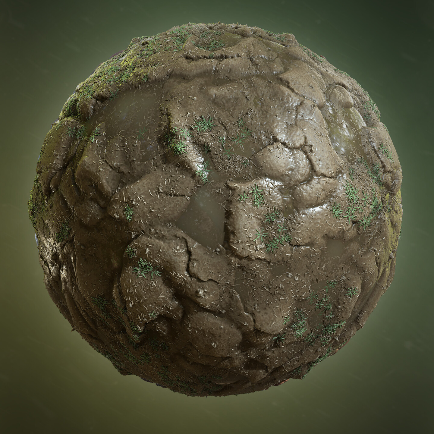 ArtStation - Jungle Mud Material