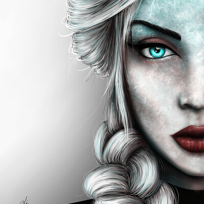 ArtStation - Evil Queen Elsa - Fan art