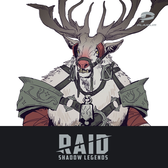 ArtStation - RAID: Shadow Legends