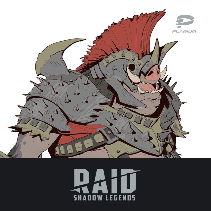 ArtStation - RAID: Shadow Legends