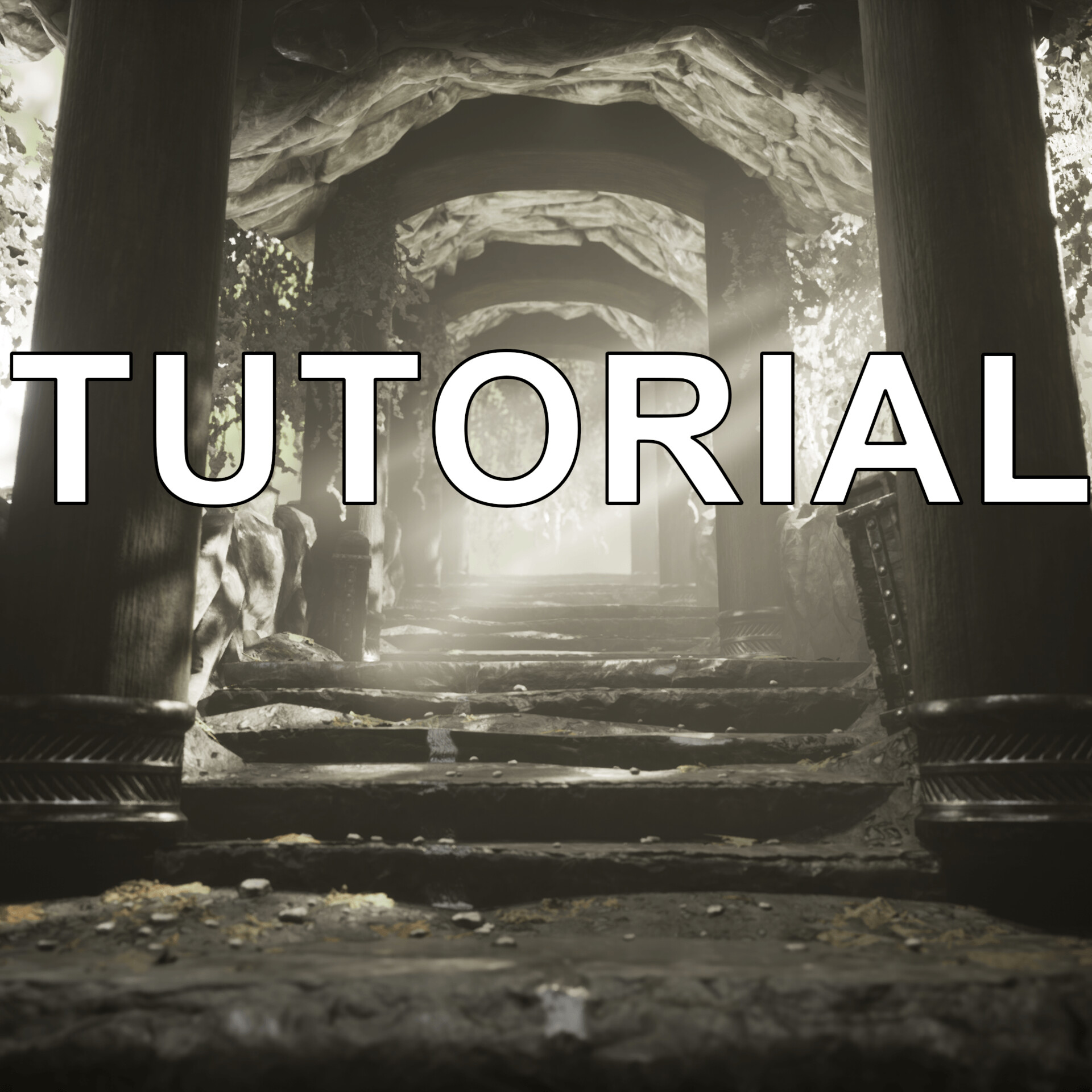 ArtStation - Stone Pathway Breakdown