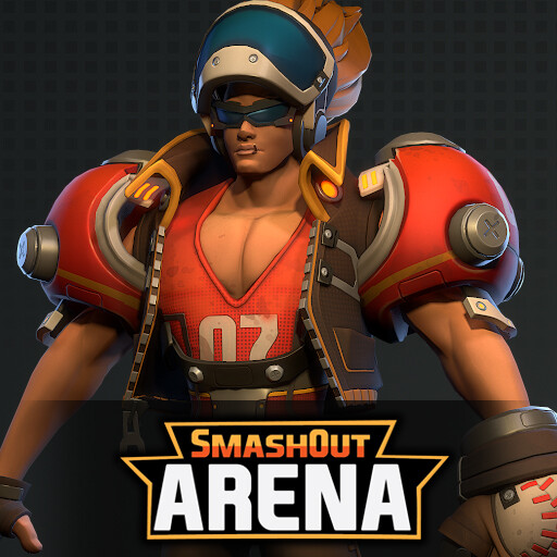 ArtStation - Jet (First Character) SO: Arena
