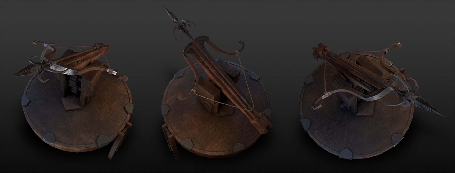 ArtStation - Medieval Ballista