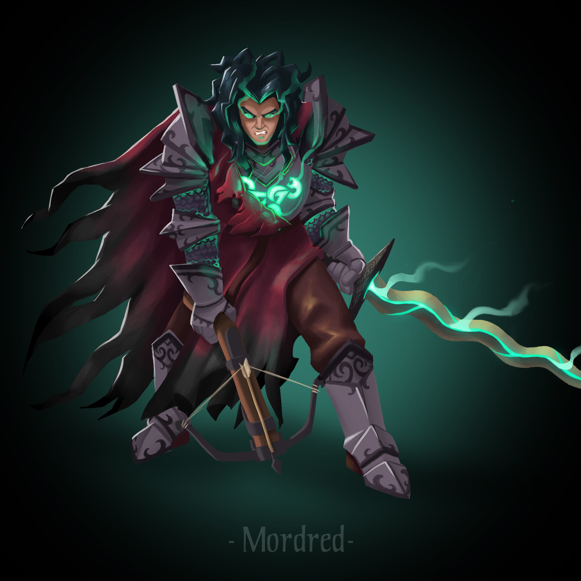 ArtStation - The Legend of King Arthur Challenge