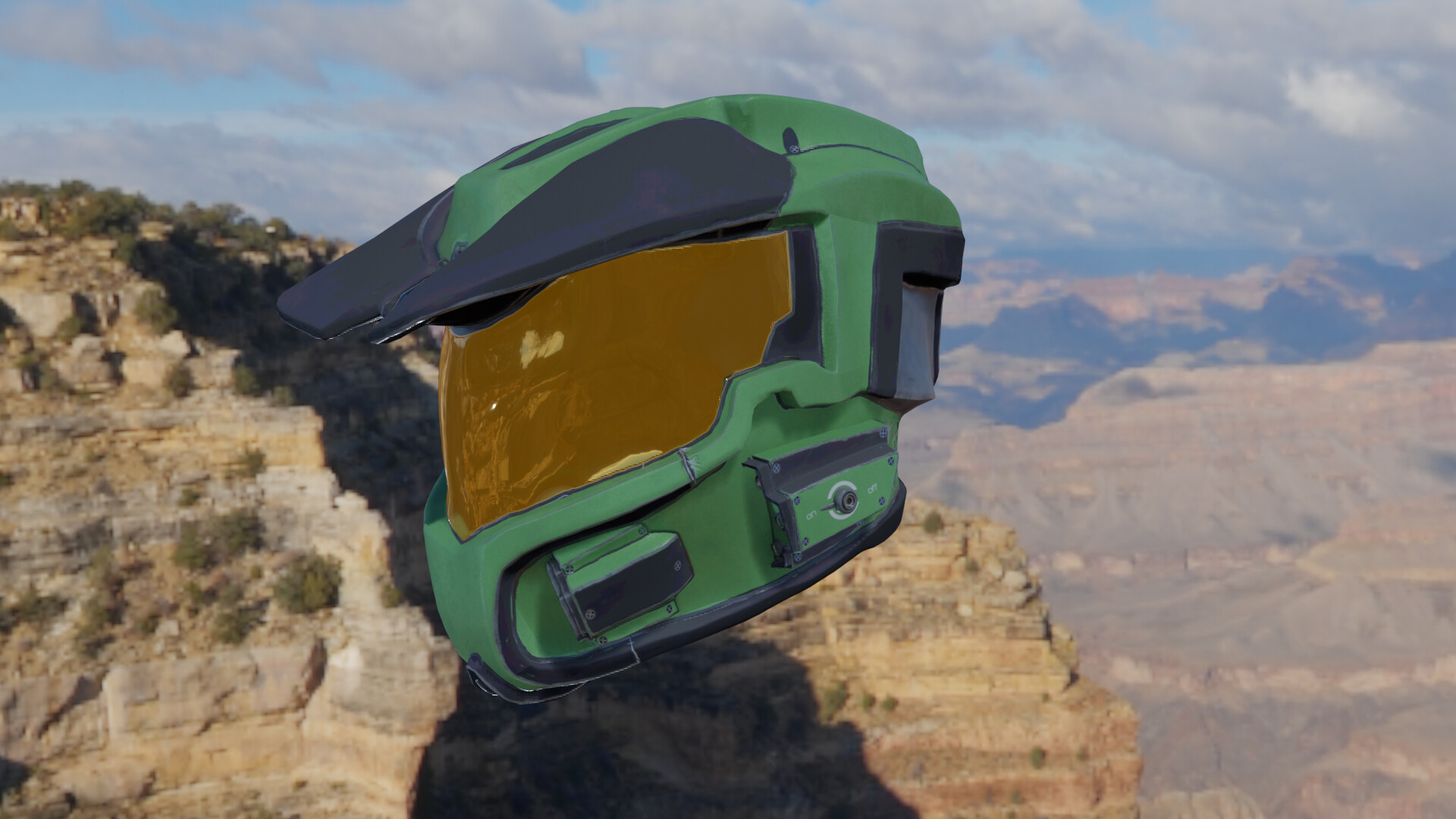 ArtStation - Molnir mk4 Helmet