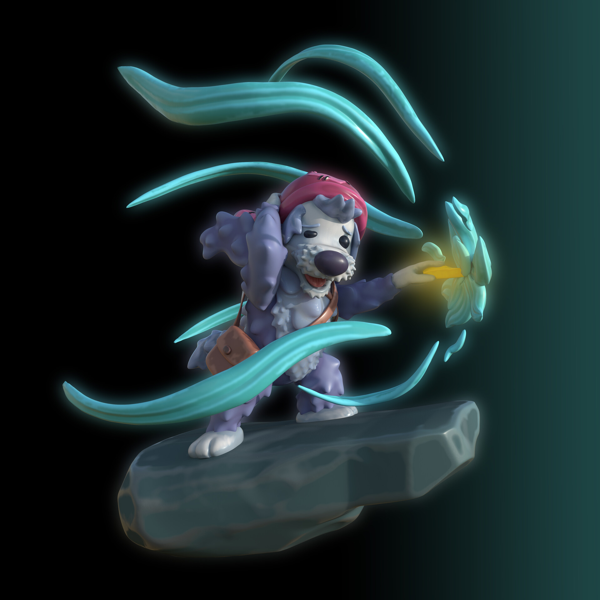 ArtStation - Fluppy Dogs tribute