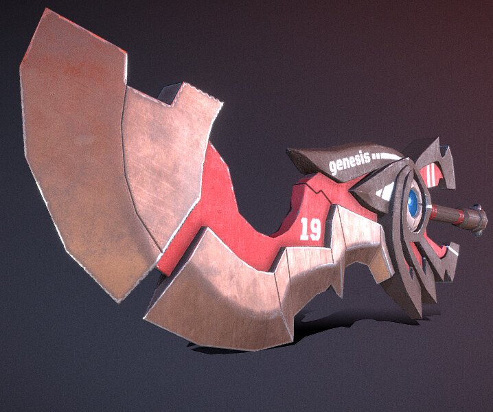 ArtStation - sword genesis 19