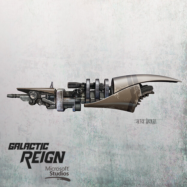 ArtStation - Galactic Reign | Cruiser Beam Weapon - Microsoft