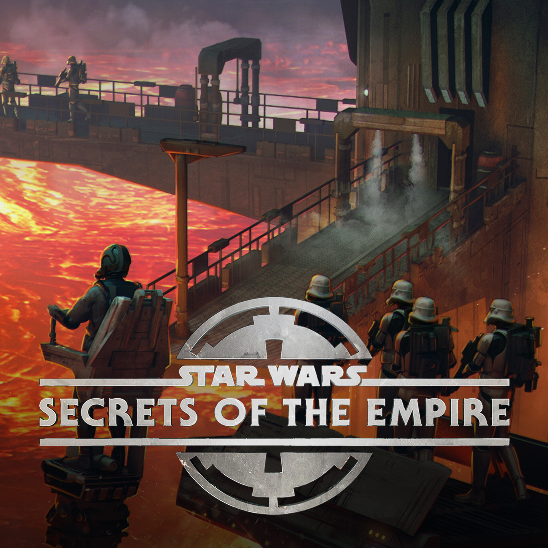 ArtStation - Mustafar Imperial Landing Platform / Bunker