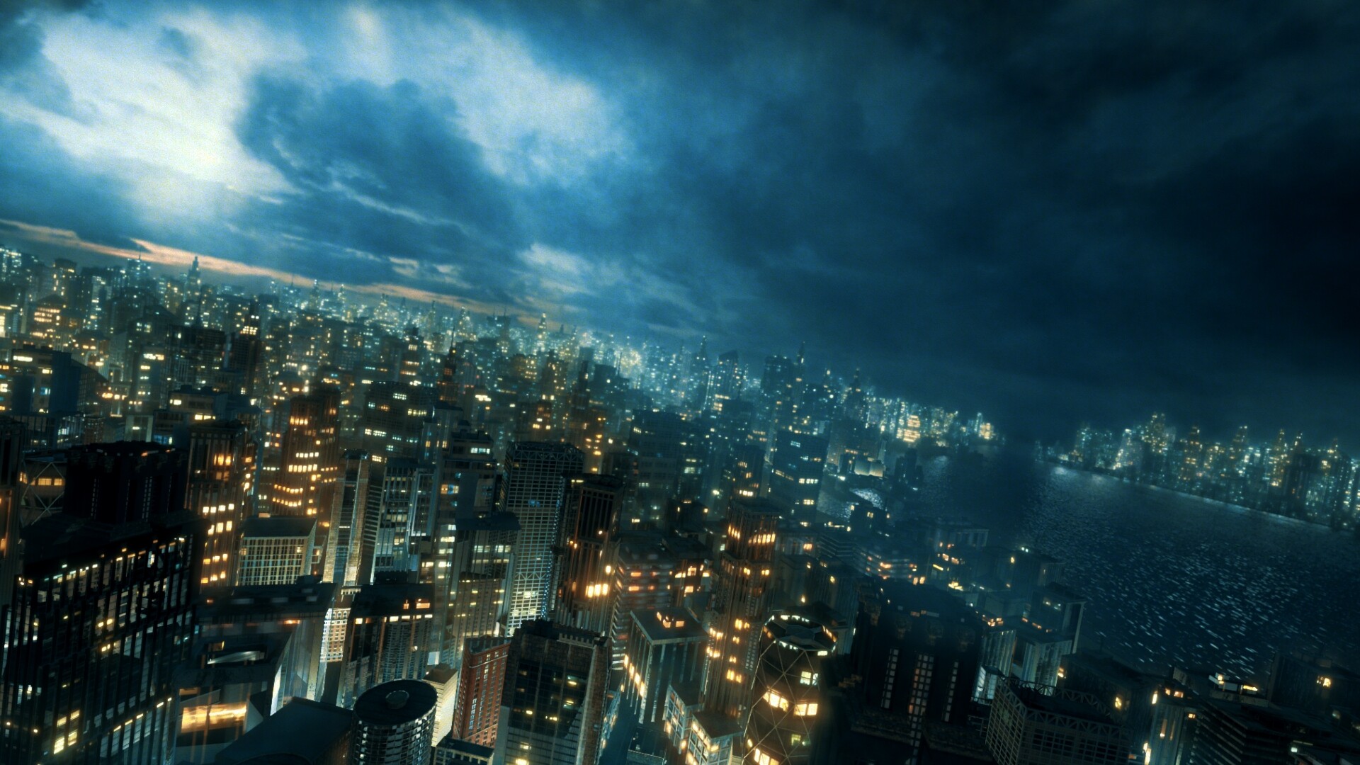 ArtStation - Dark city