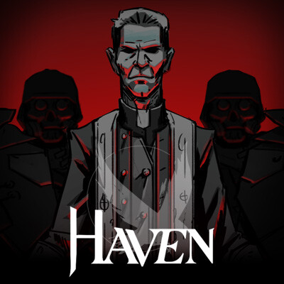 ArtStation - HAVEN - Introduction Illustrations