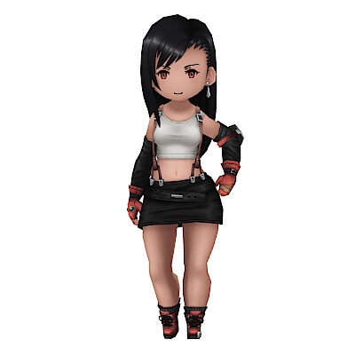 ArtStation - Tifa