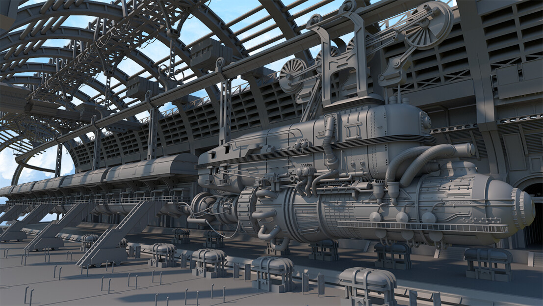 ArtStation - Parallel World