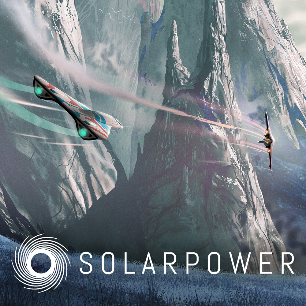 ArtStation - Solarpower - Blue World