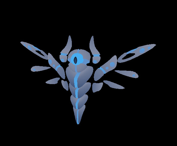 ArtStation - Blue Elemental (With Animations)