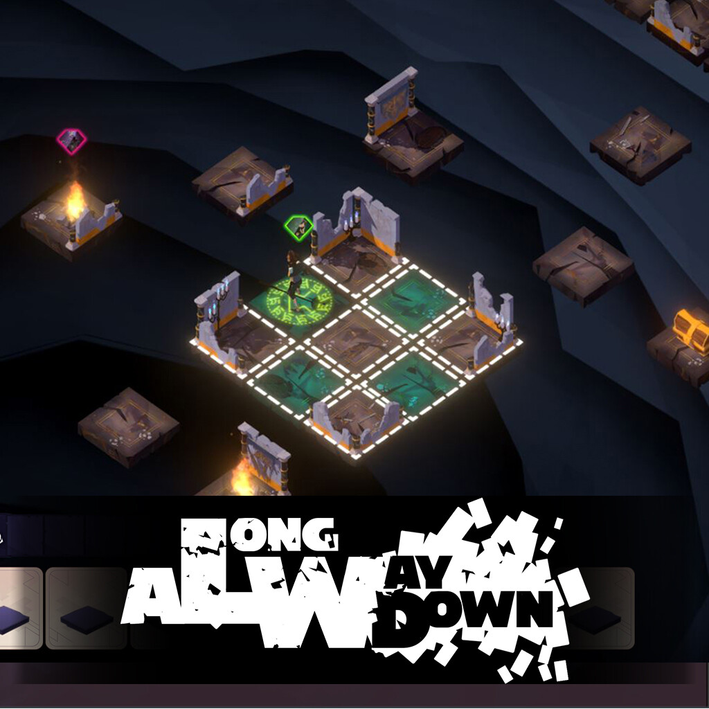 ArtStation - A Long Way Down : UI