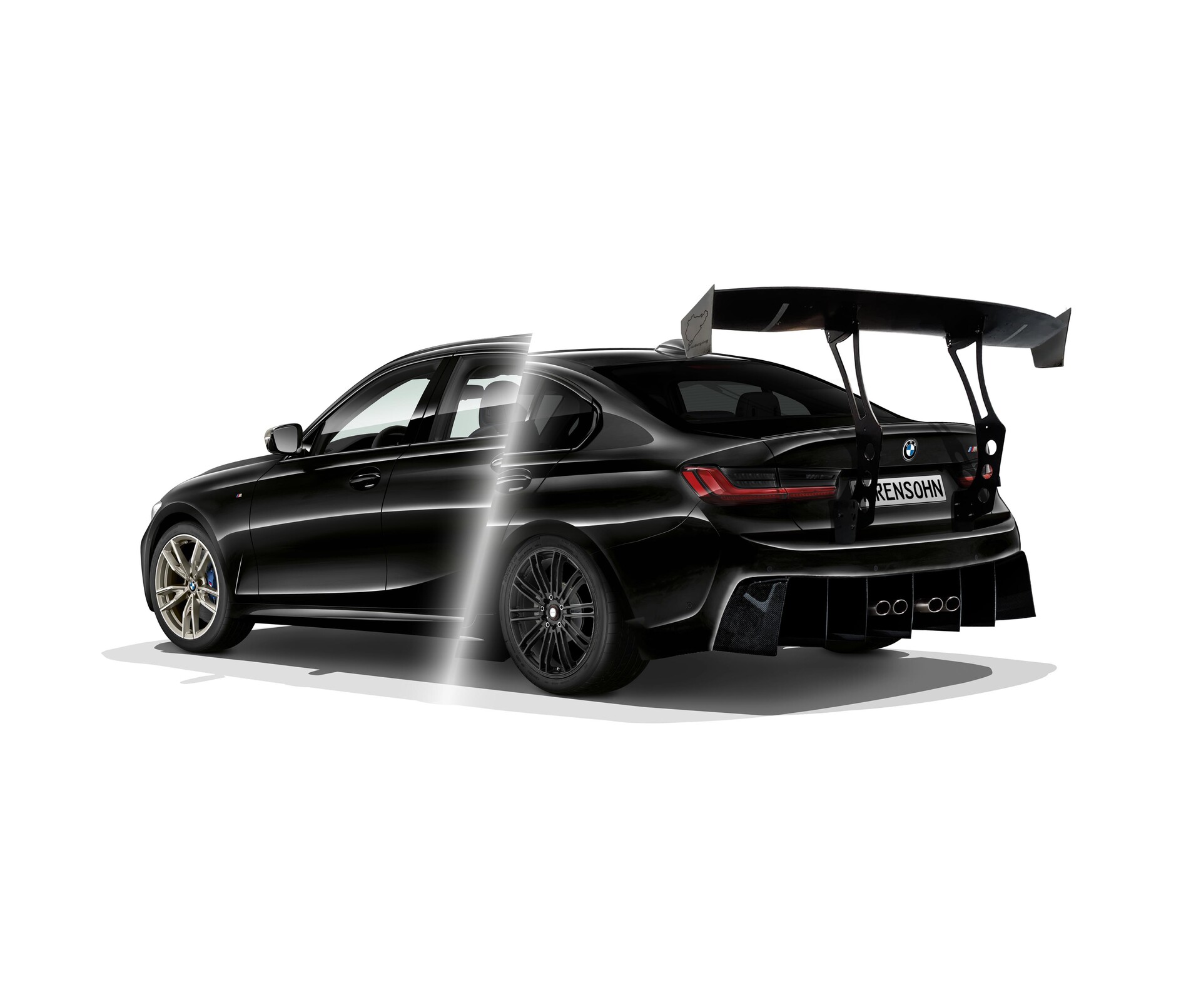 ArtStation - BMW M340i "Hurensohn"