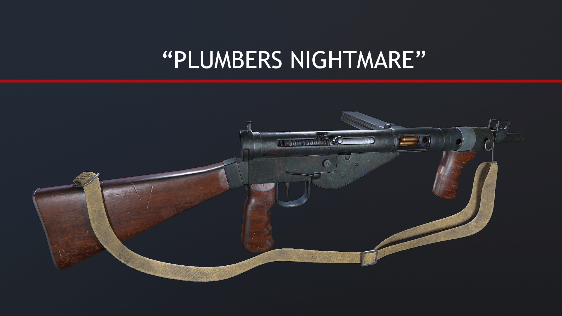 ArtStation - Sten Mk V