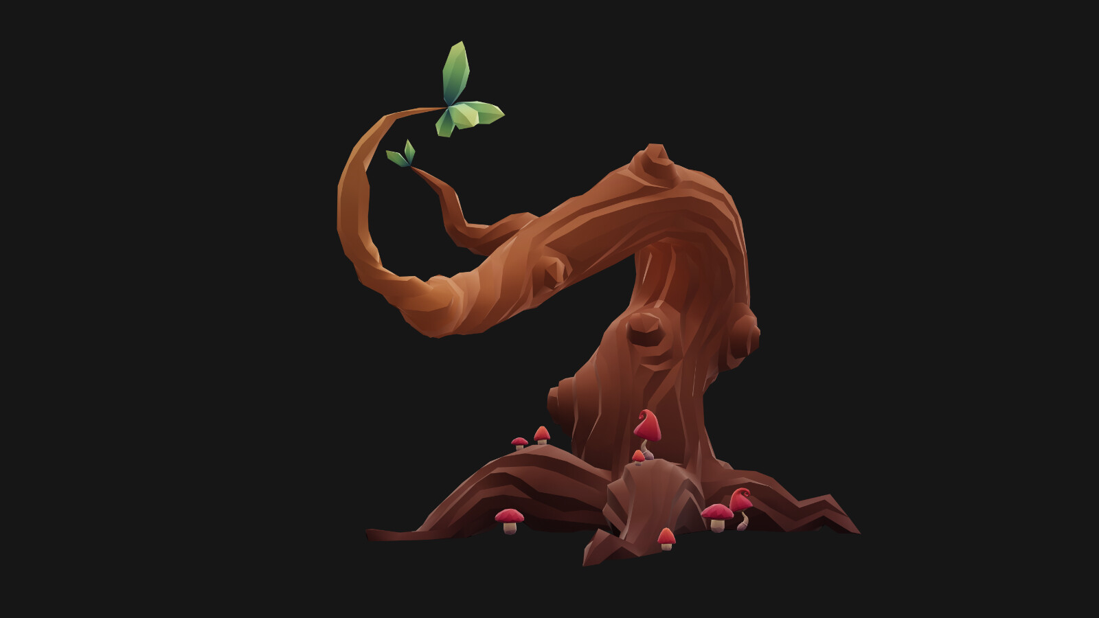ArtStation - Stylized Trees