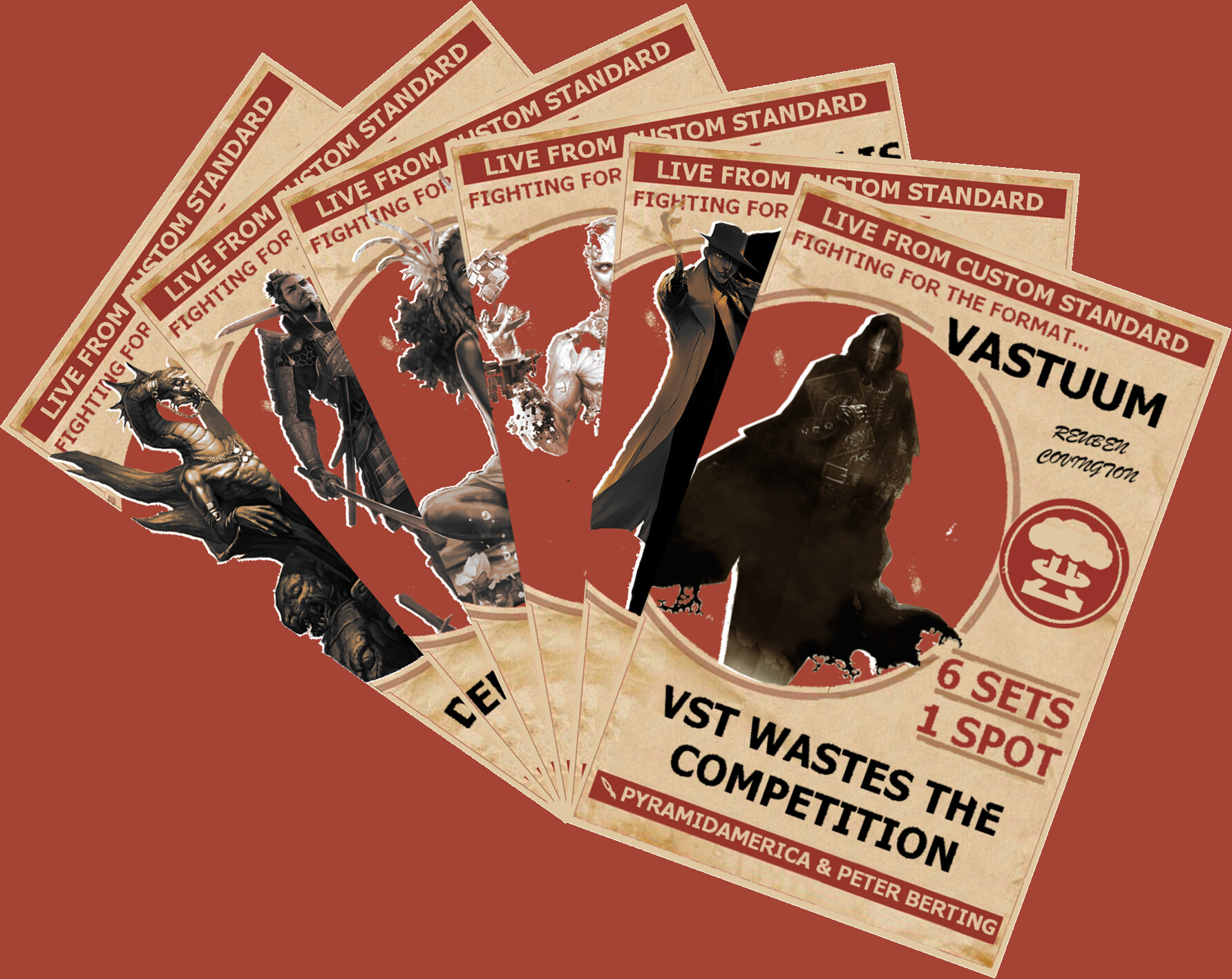 ArtStation - Custom Standard Posters July 2019