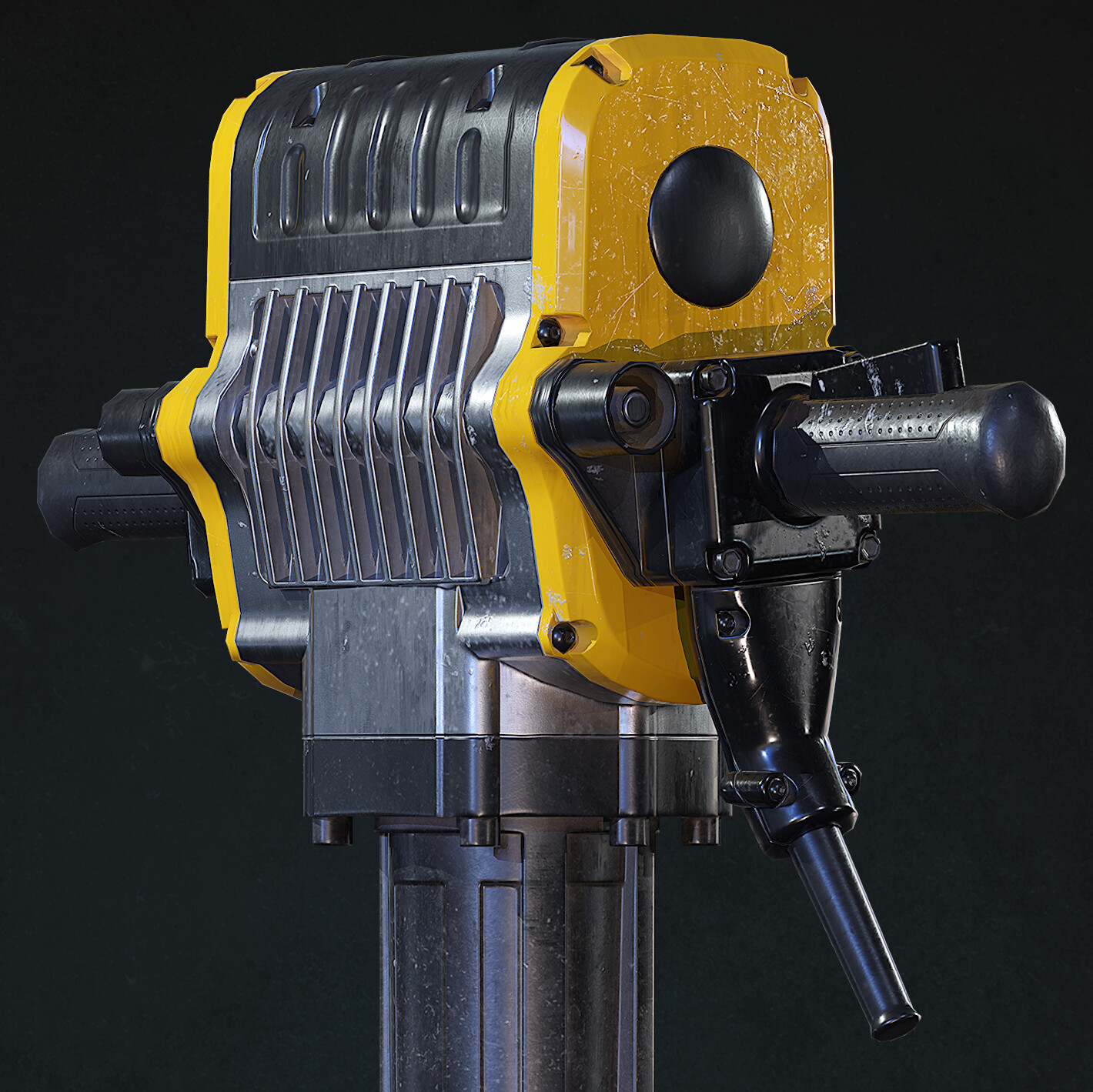 ArtStation - Jackhammer