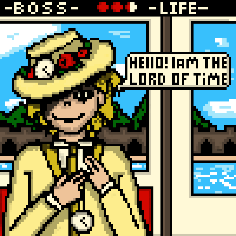 ArtStation - Time Lord