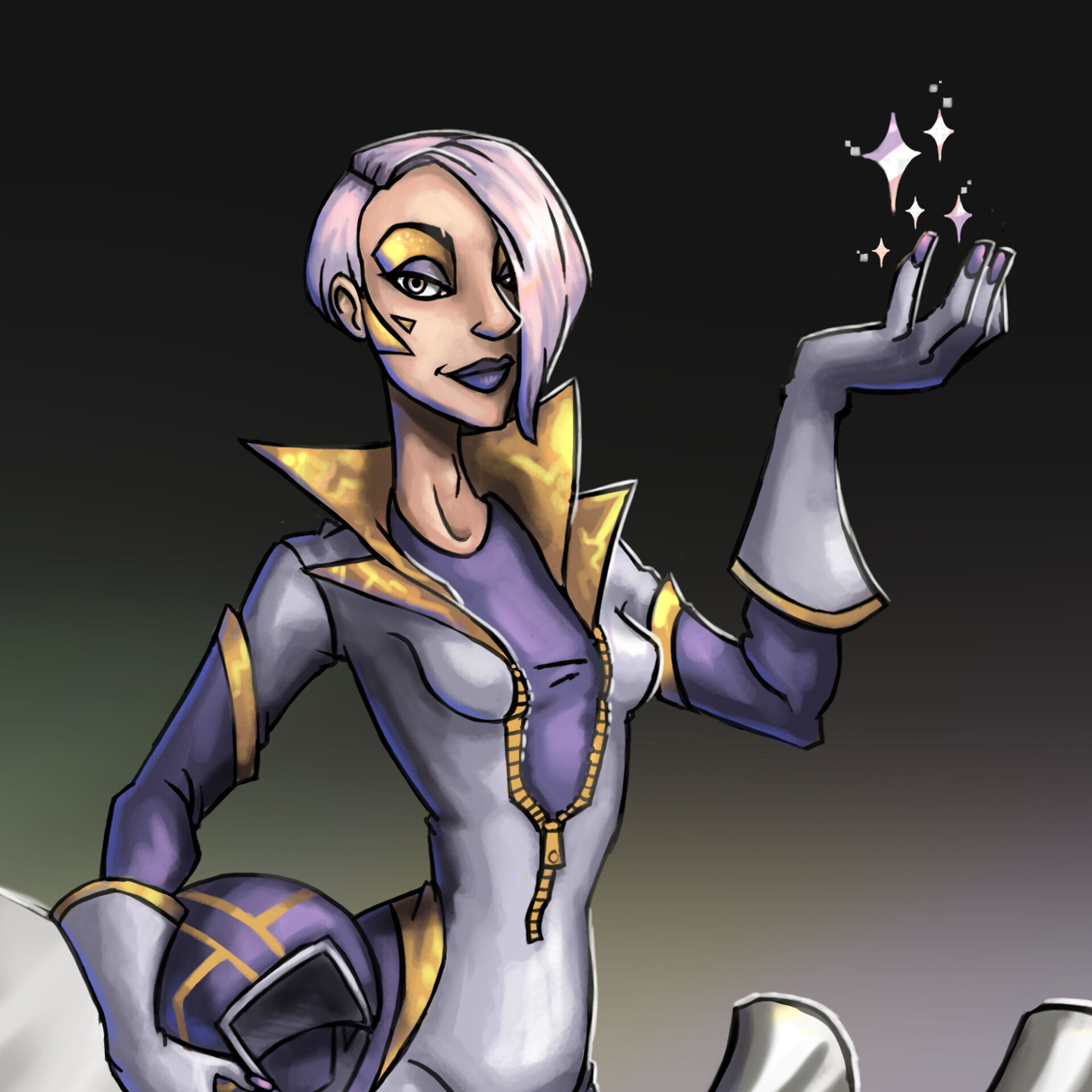 ArtStation - Octane 8_Ms.Jupiter