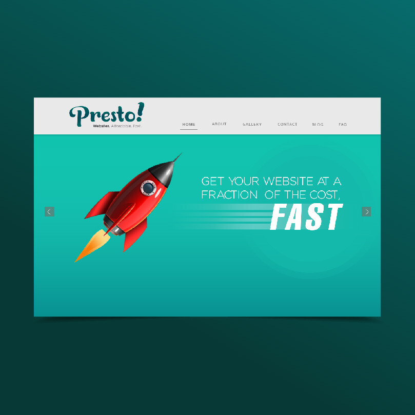 ArtStation - Presto Web Design