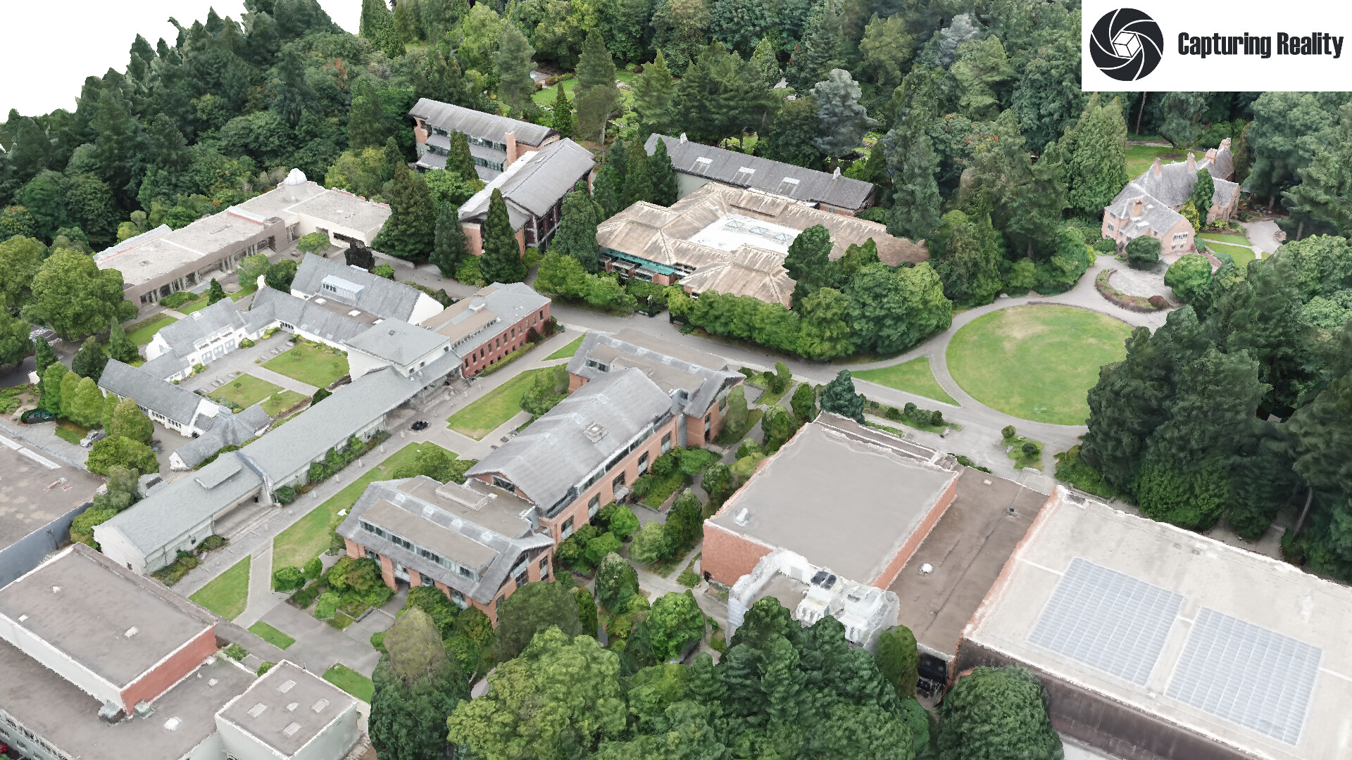 ArtStation - College Campus Photogrammetry Scans