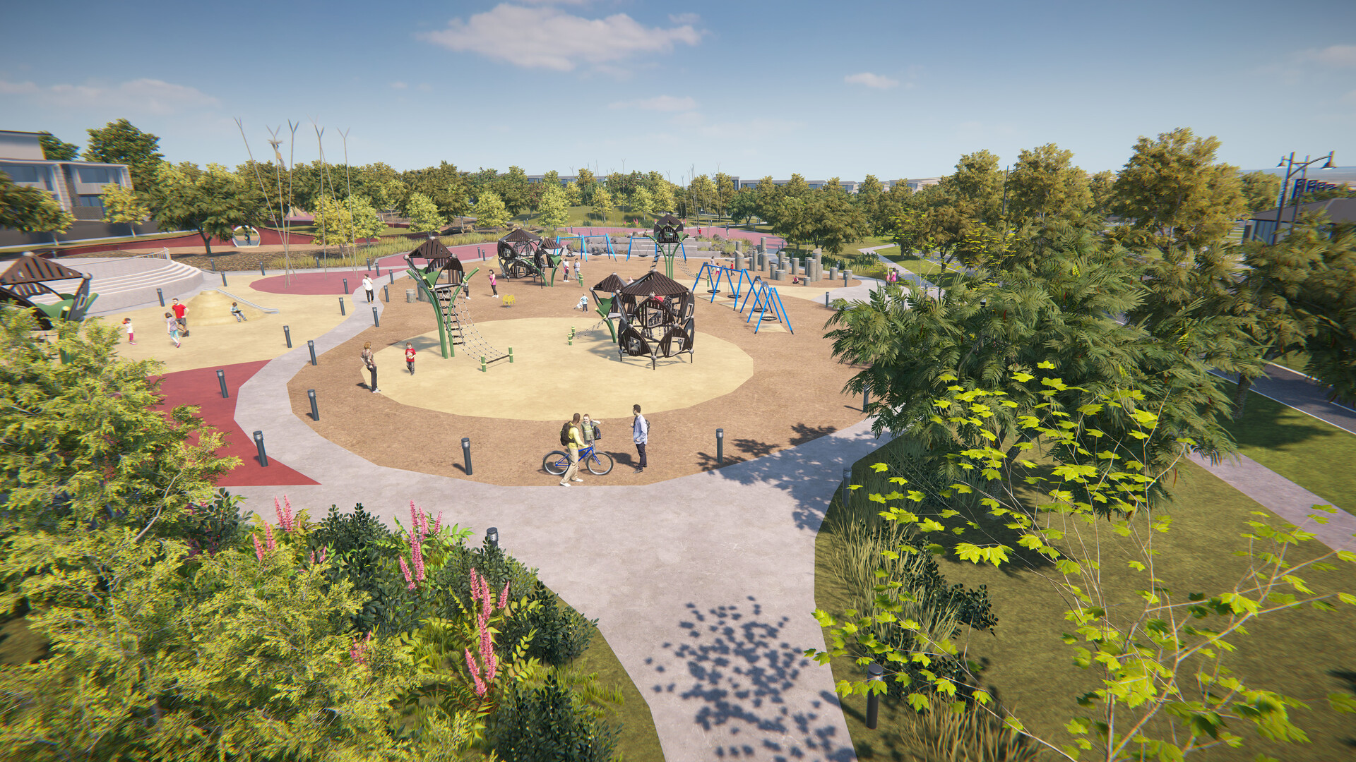 ArtStation - Stockland Digital Map Table