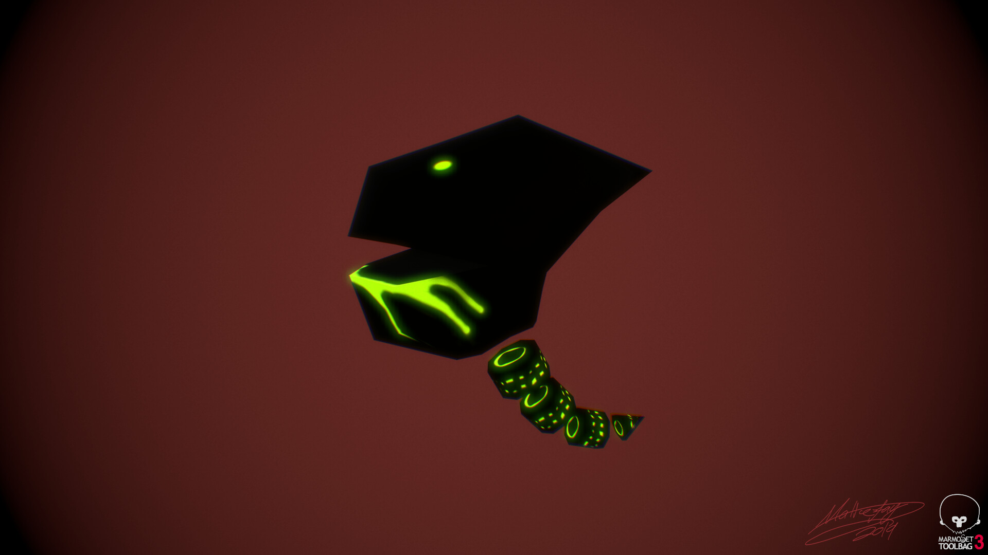 ArtStation - Toxic Sludge