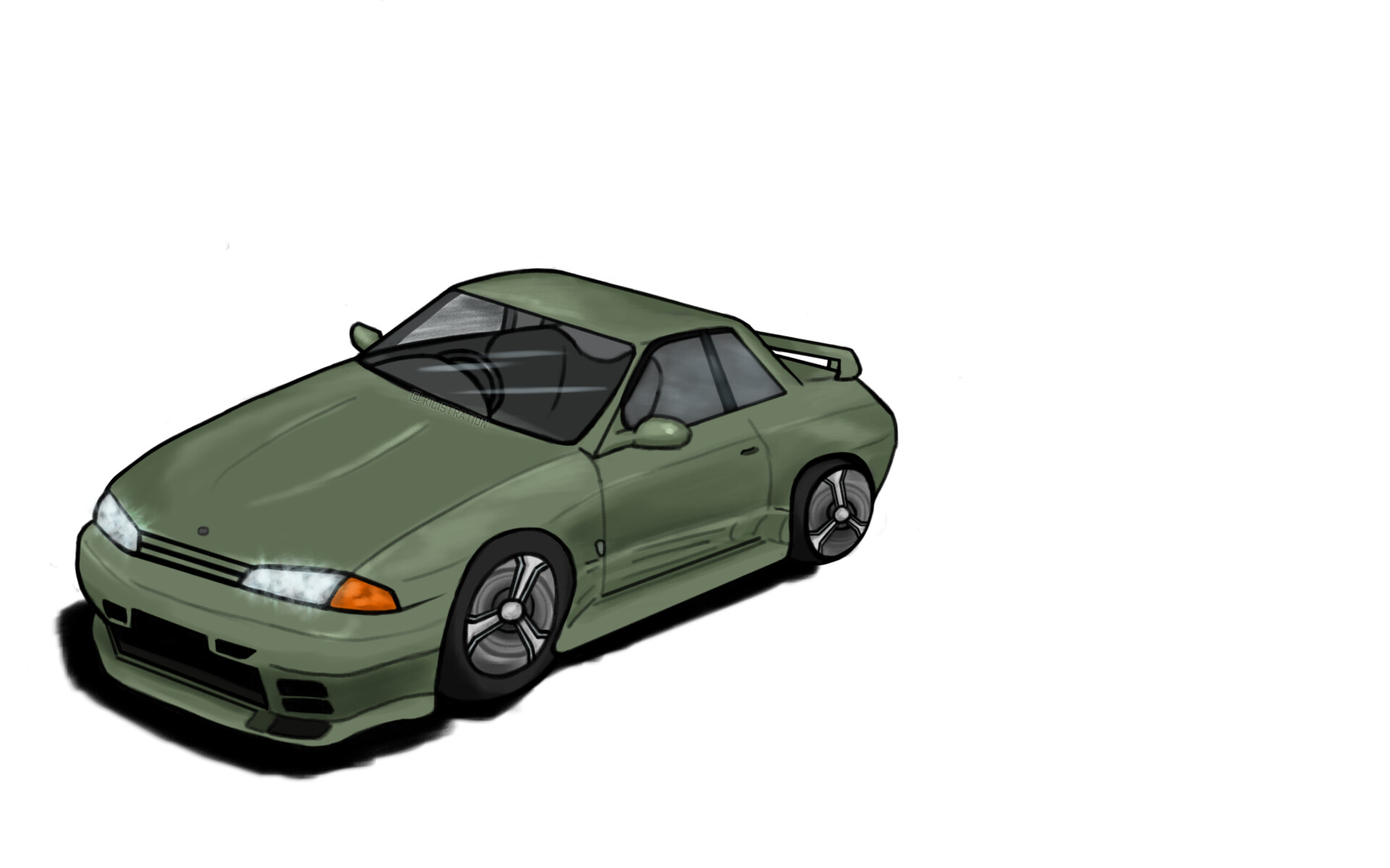 ArtStation - Milennium Jade R32