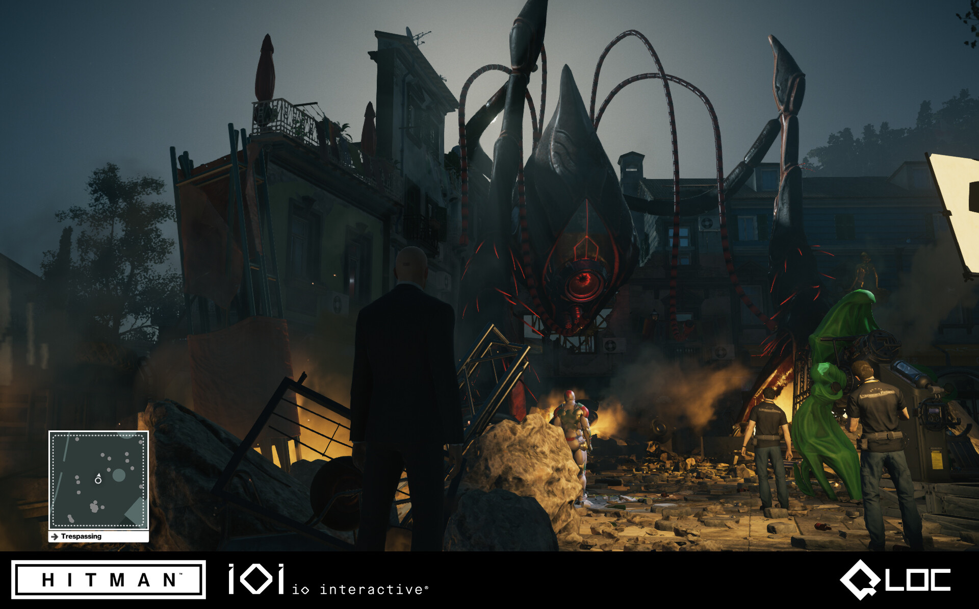 ArtStation - Hitman - Bonus Mission - The Icon - Art dump