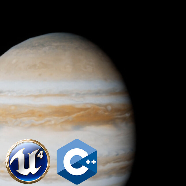 ArtStation - C++ / Unreal Engine Solar System