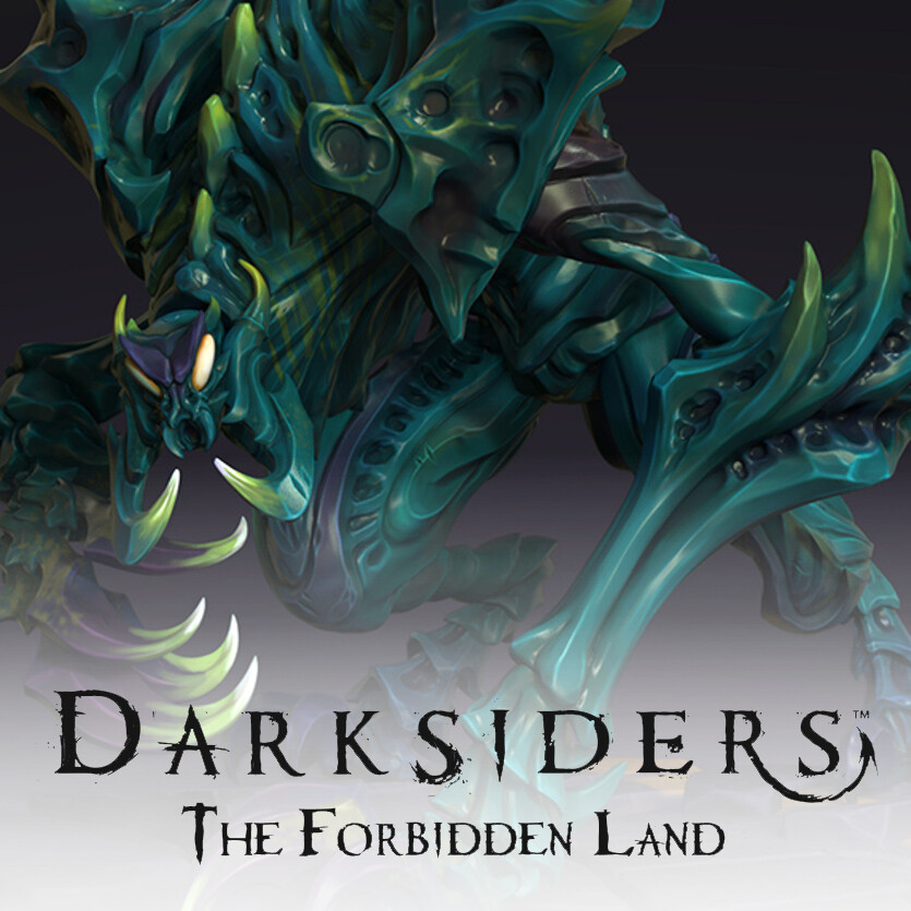 ArtStation - Darksiders: The Forbidden Land - Sloth Minion
