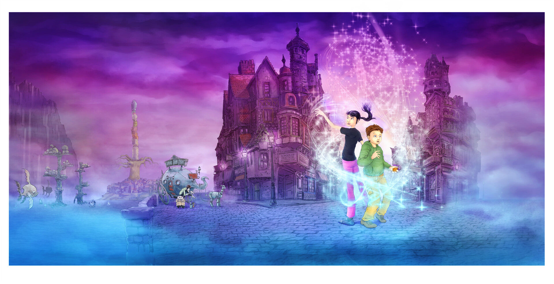 Brian Anderson - Book Cover Process