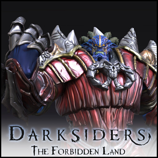 ArtStation - Darksiders: The Forbidden Land - Phantom General