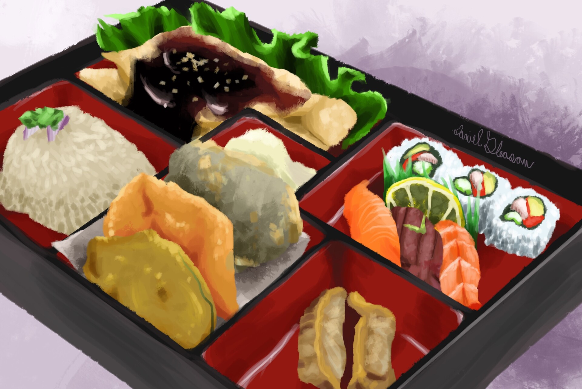 ArtStation - Bento Box