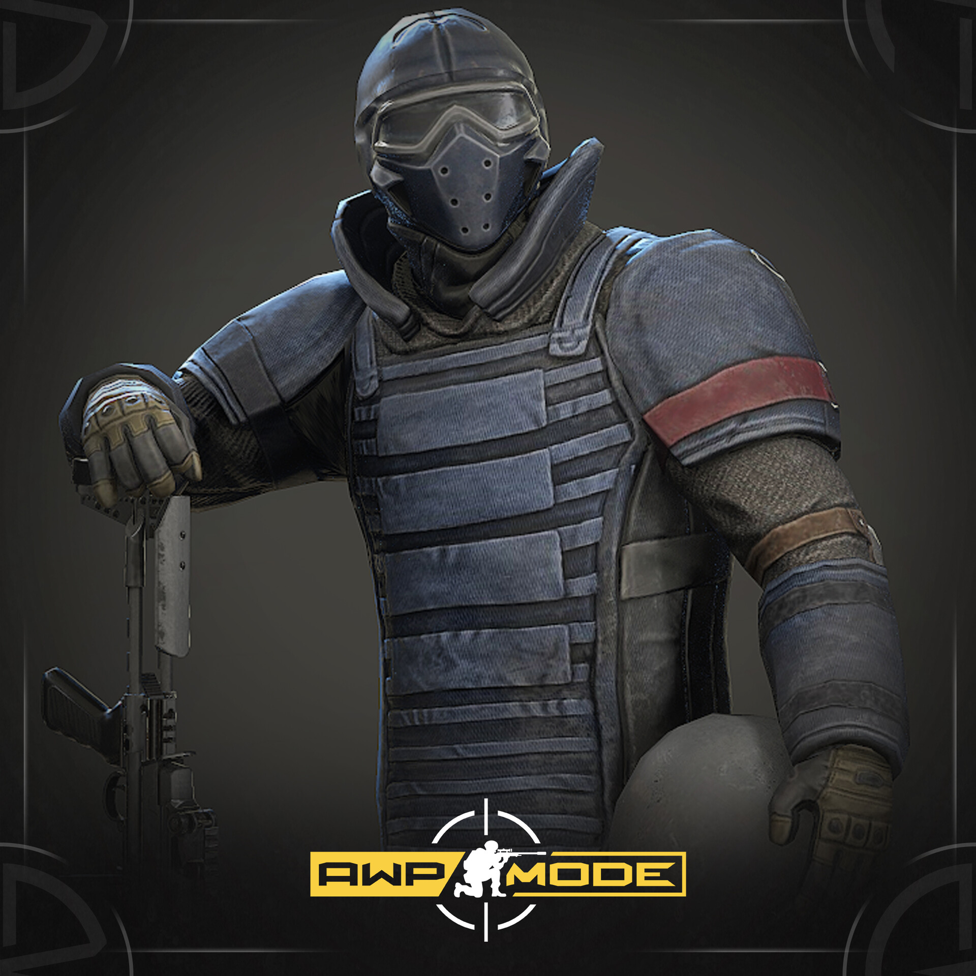 ArtStation - Character. Heavy Soldier