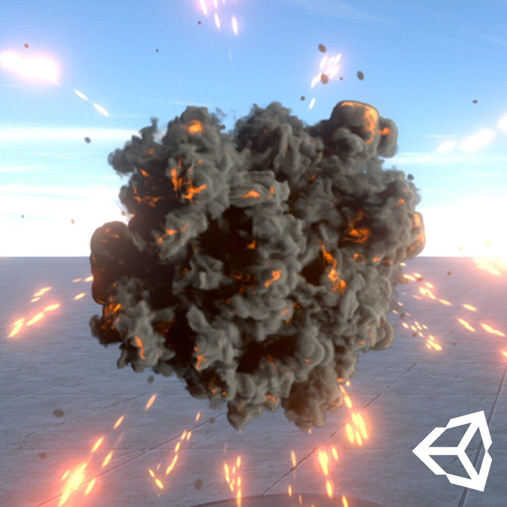 ArtStation - Explosions