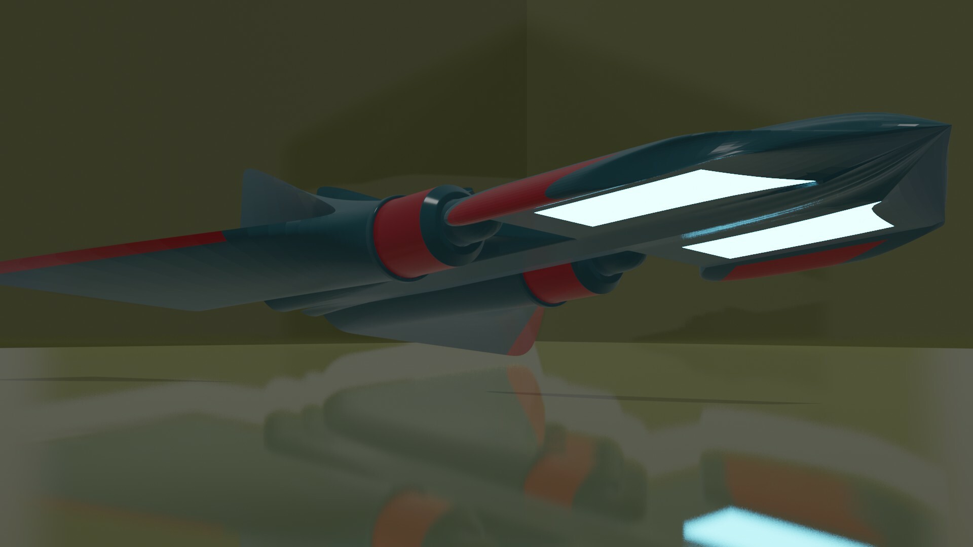 ArtStation - Future Jet