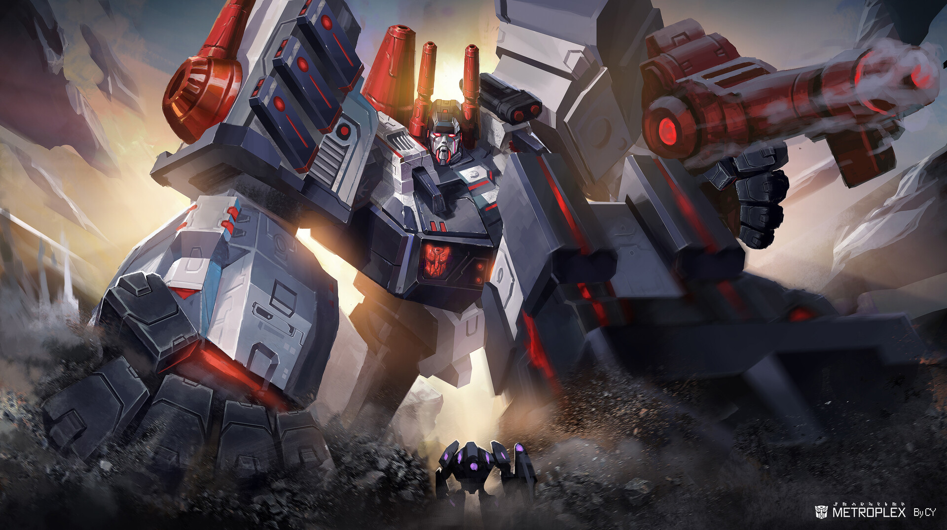 ArtStation - METROPLEX FAN ART