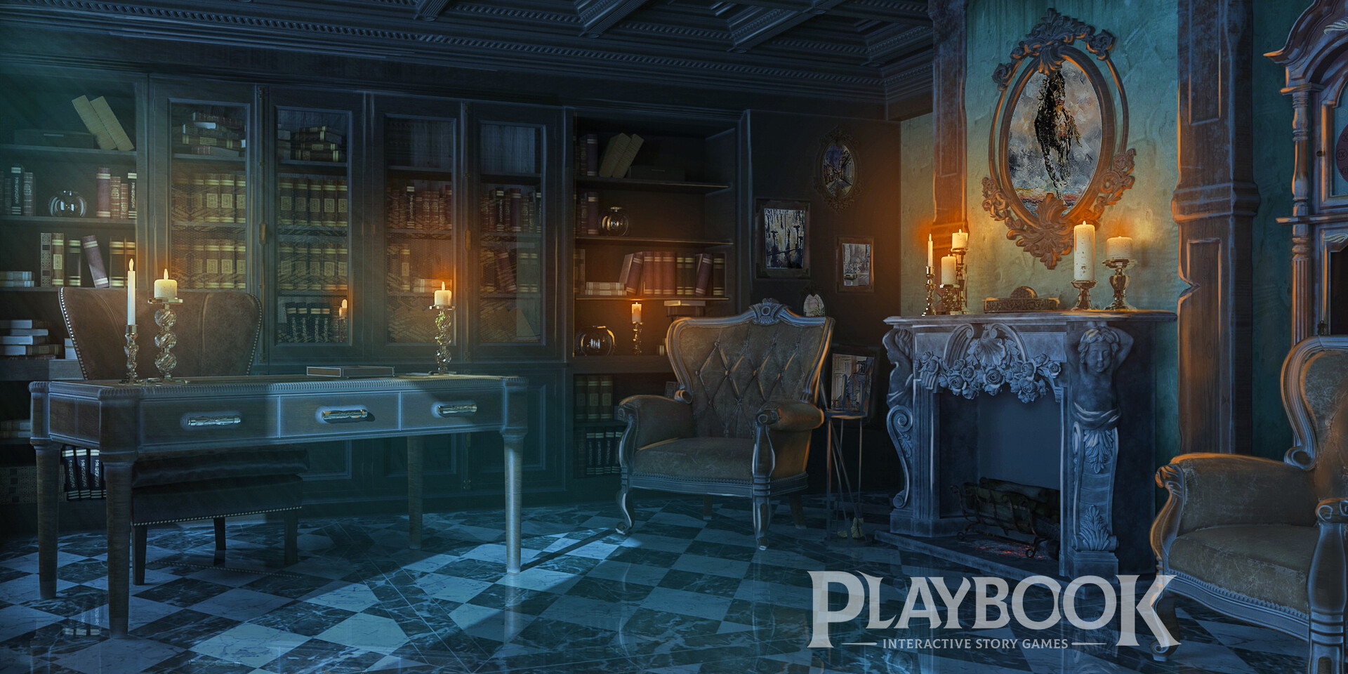 ArtStation - Study Room