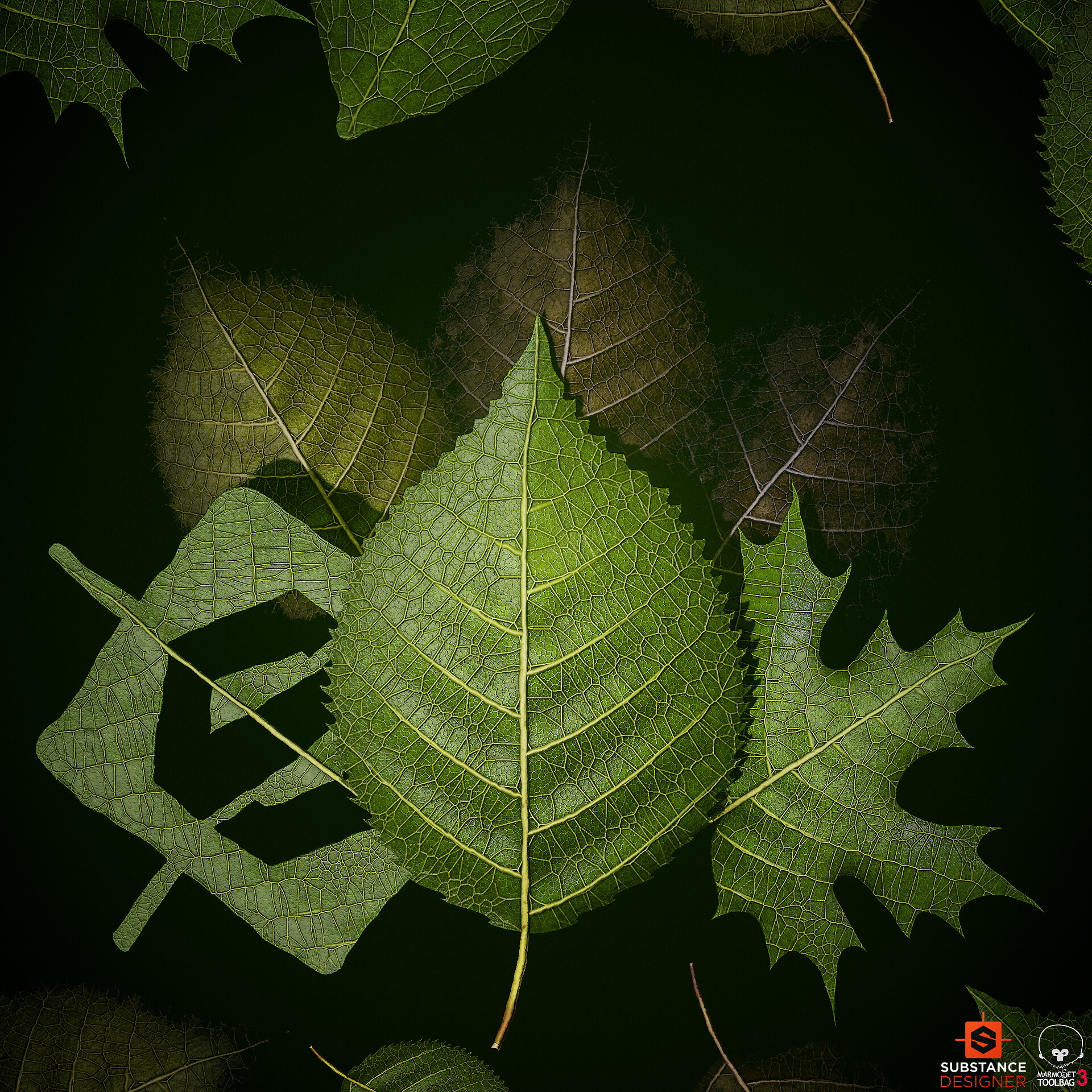 ArtStation - Leaves