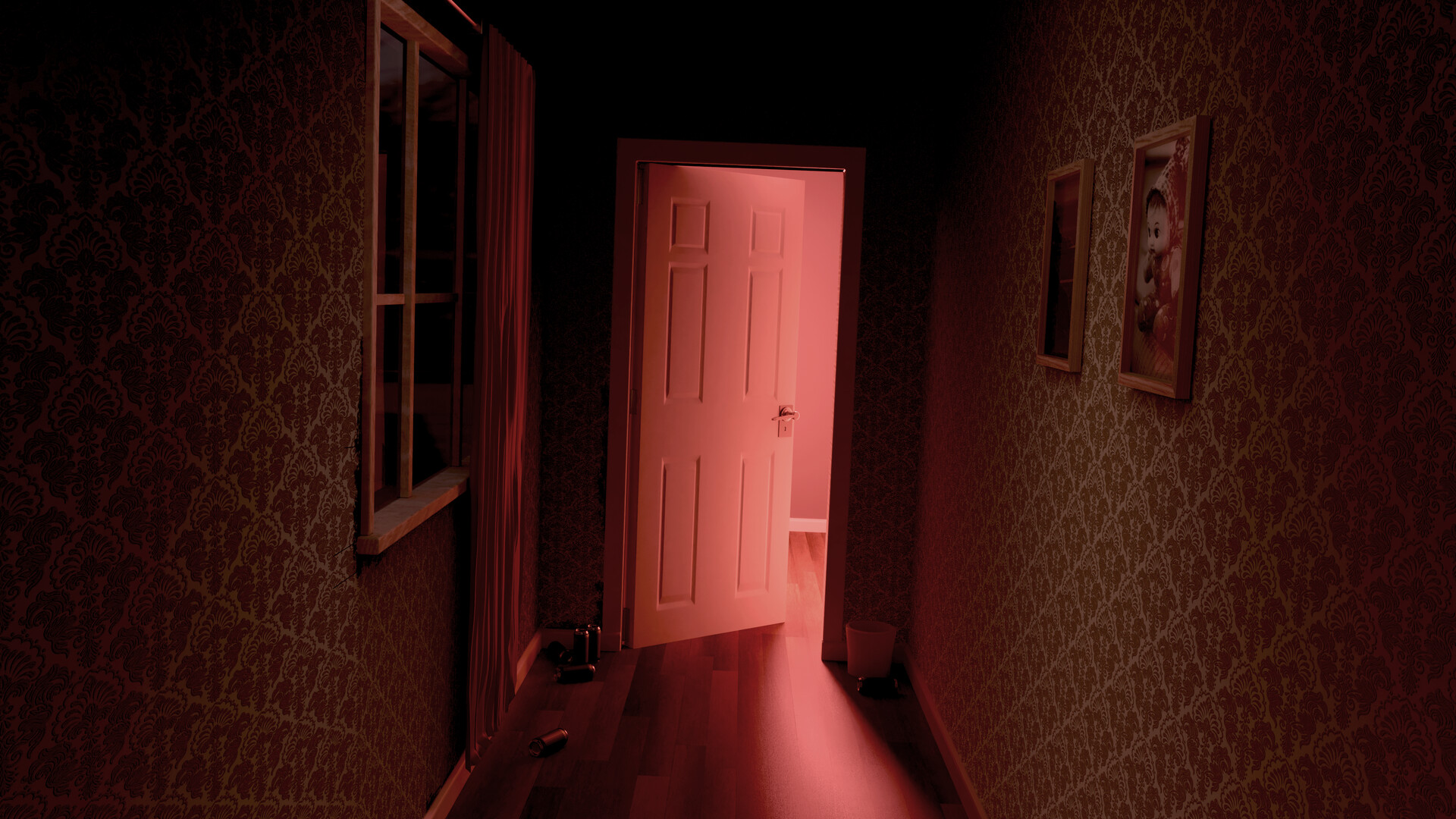 ArtStation - Red Room